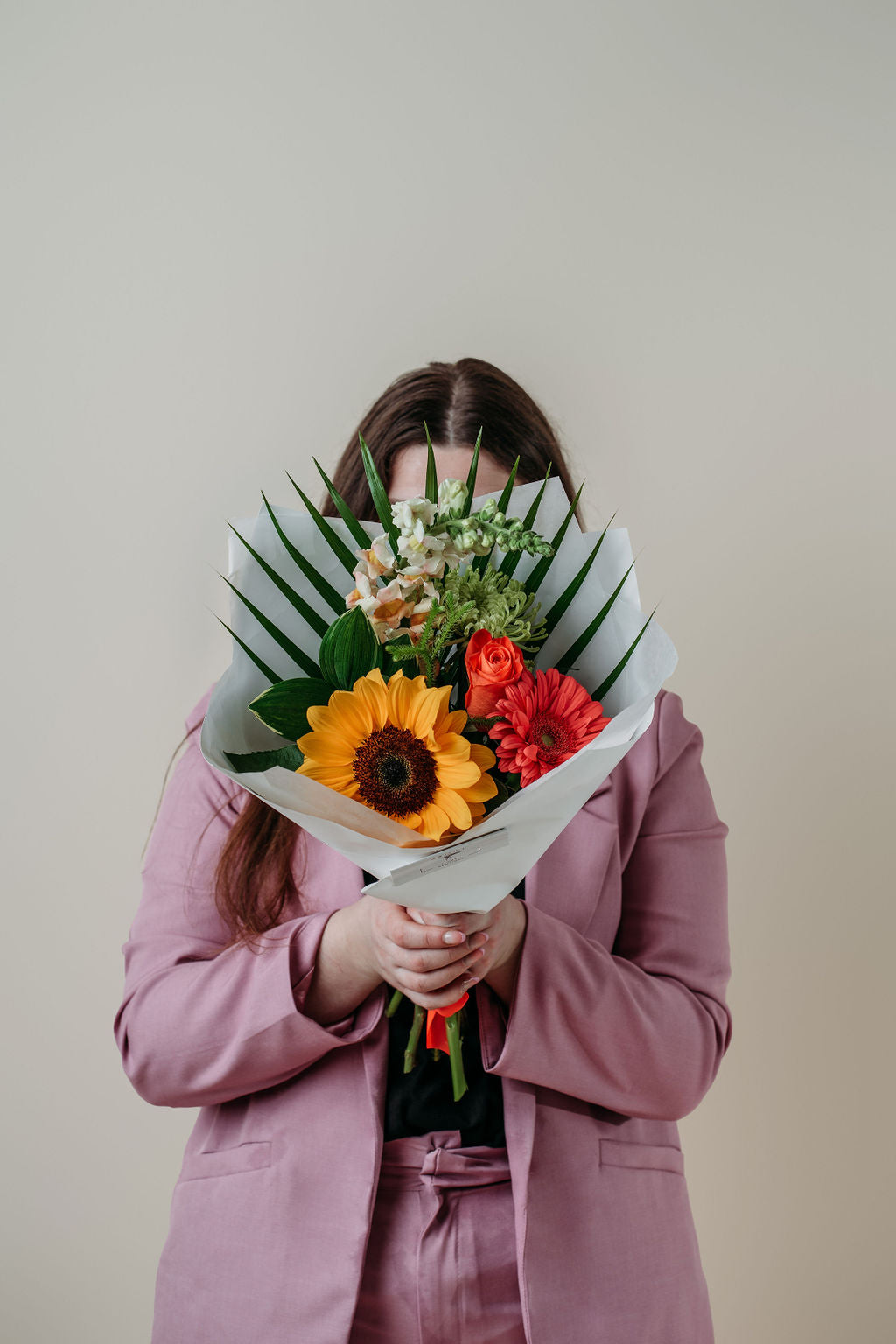 Everyday Bouquet - Brights – Wild Ivy Floral Boutique