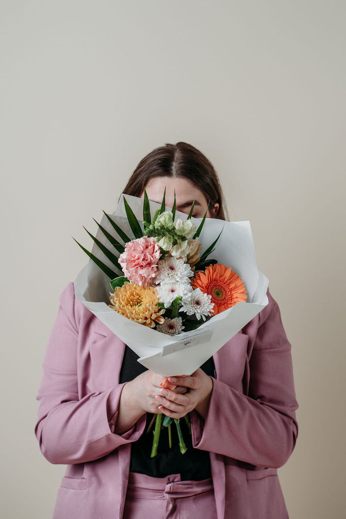 Everyday Bouquet - Pastels – Wild Ivy Floral Boutique