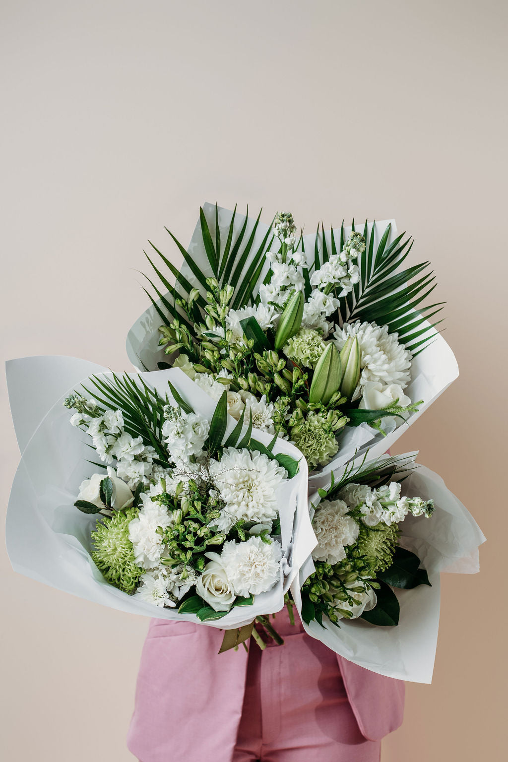 Everyday Bouquet - Whites/Neutrals – Wild Ivy Floral Boutique
