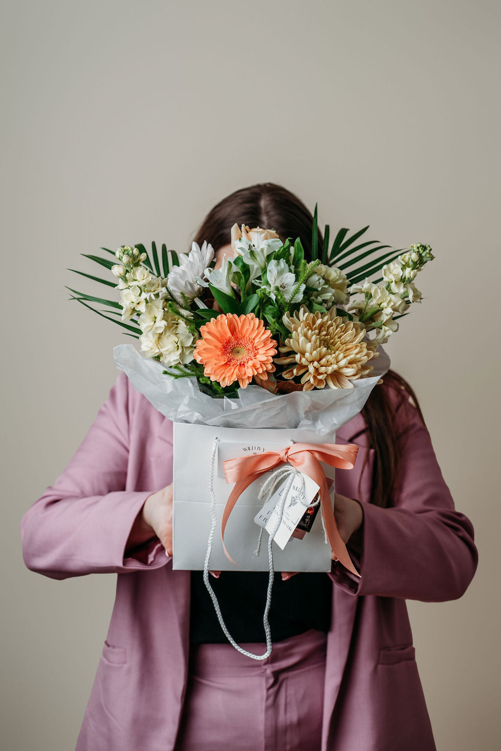 Bloom Bag - Florists Choice – Wild Ivy Floral Boutique