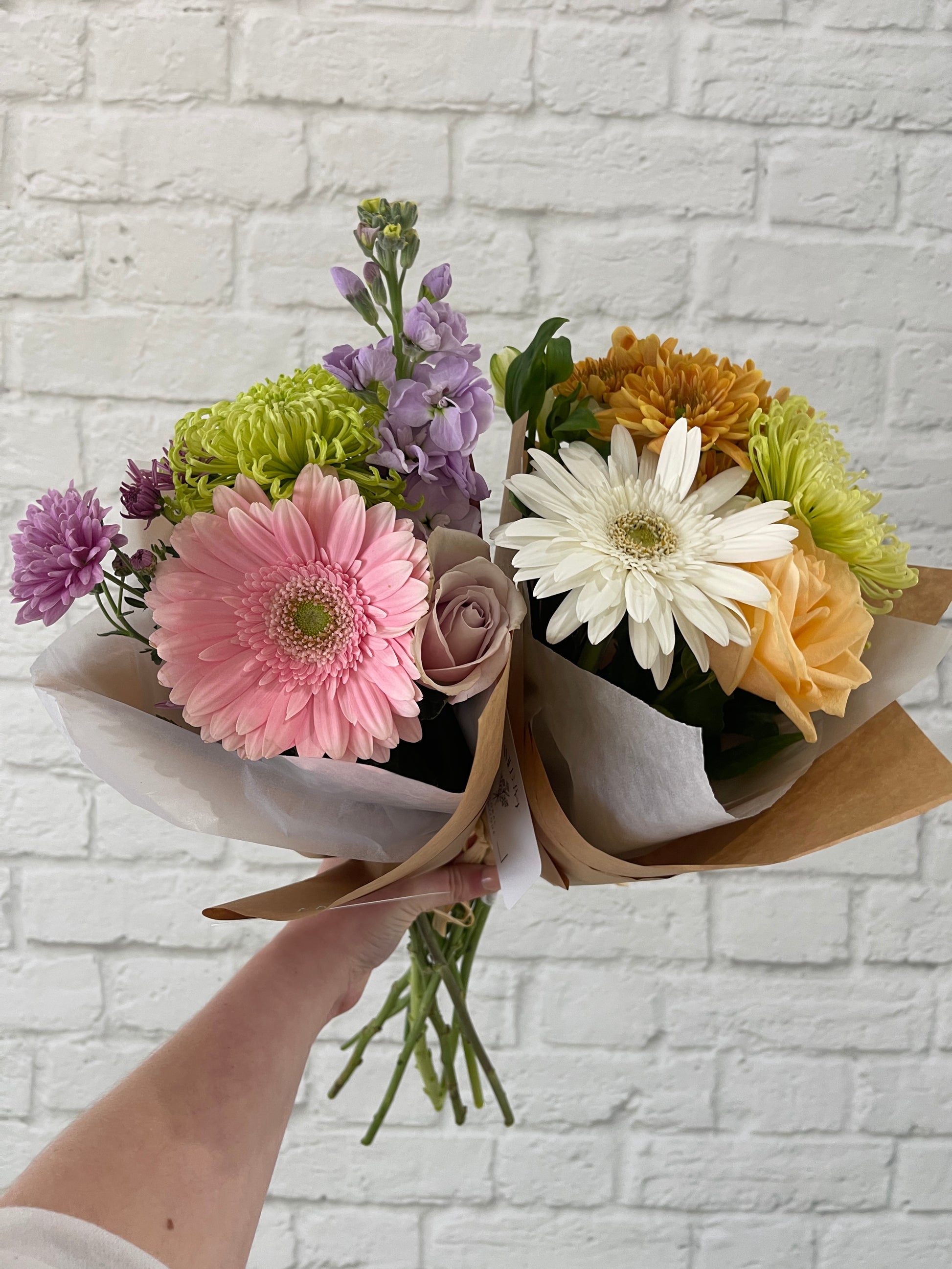 Market Bunch - Mixed Posy – Wild Ivy Floral Boutique